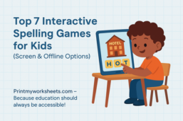 Top 7 Interactive Spelling Games for Kids (Screen & Offline Options ...