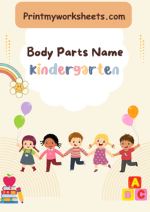 Kindergarten Science Body Parts Worksheet for Kids -Free Downloadable ...