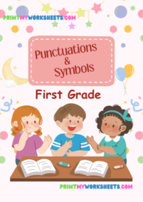 1st Grade Punctuation Worksheets PDF – Grammar Practice with Answer Key ...