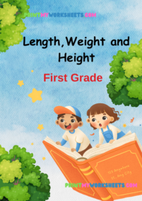 1st Grade Length, Weight and Height Worksheets PDF - Free - Print My ...