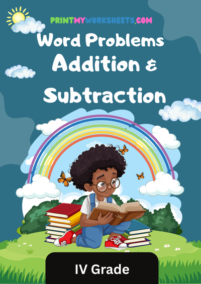 4th Grade Addition and Subtraction Word Problems Worksheets PDF | Free ...