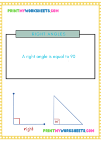 4th Grade Geometry Angles Worksheets PDF | Free Downloadable - Print My ...