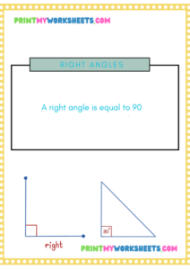 4th Grade Geometry Angles Worksheets PDF | Free Downloadable - Print My ...
