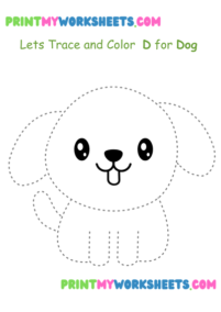 Pre-K Animals Tracing Worksheets PDF | Free English Downloadable ...