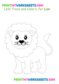 Pre-K Animals Tracing Worksheets PDF | Free English Downloadable ...