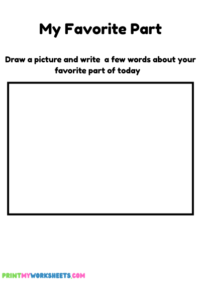 First Day at School Worksheets Kindergarten PDF - Free - Print My ...