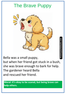 1st Grade English Moral Stories PDF - Free Printable - Print My Worksheets