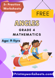 4th Grade Angles Worksheets PDF | Free Math Downloadable - Print My ...