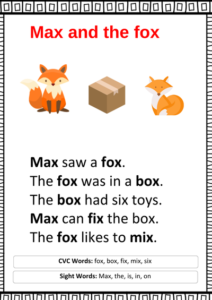 1st Grade CVC and Sight Words Worksheets PDF | Free Downloadable ...