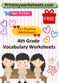 4th Grade Vocabulary Worksheets PDF – Build Stronger Reading and ...