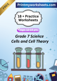 7th Grade Cells and Cell Theory Worksheets PDF | Free Science Practice ...
