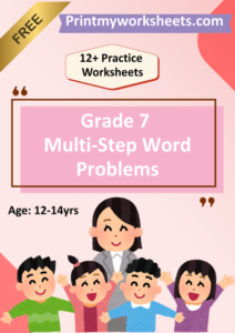 7th Grade Multi-Step Word Problems Worksheets PDF | Free Math ...