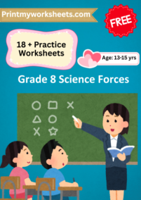 8th Grade Forces Worksheets PDF – Physics Practice with Answer Key ...
