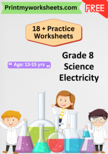 8th Grade Electricity Worksheets PDF – Free with Answer Key - Print My ...