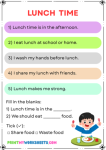 Kindergarten Daily Routine Worksheets PDF – Morning Work, Sequencing ...